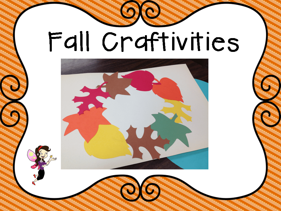 Fall Themed Craftivities For Your Mod-Severe Students - thedabblingspeechie