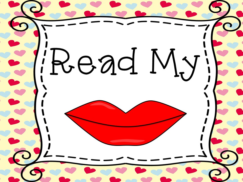 SLP themed Valentine Cards-READ MY LIPS - thedabblingspeechie