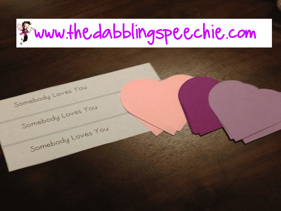 Somebody Loves You Mr. Hatch FREEBIE craftivity - thedabblingspeechie