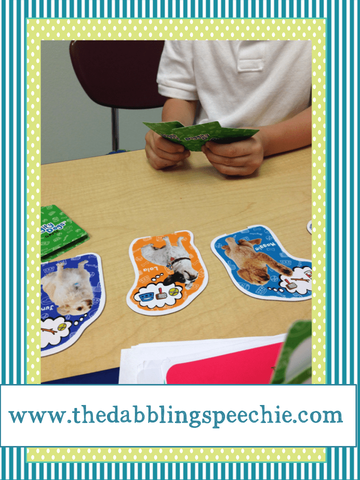 How To Use Diggity Dogs In Speech Therapy - thedabblingspeechie