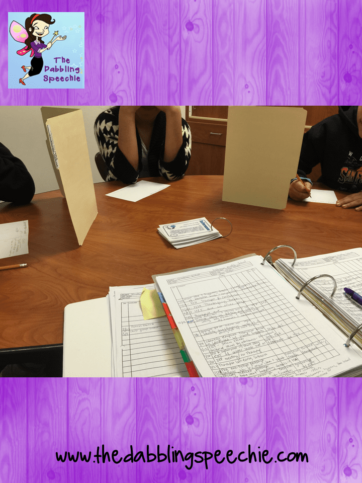 A Quick Tip From The Dabbling Speechie: An Easy Way To Take Data With ...