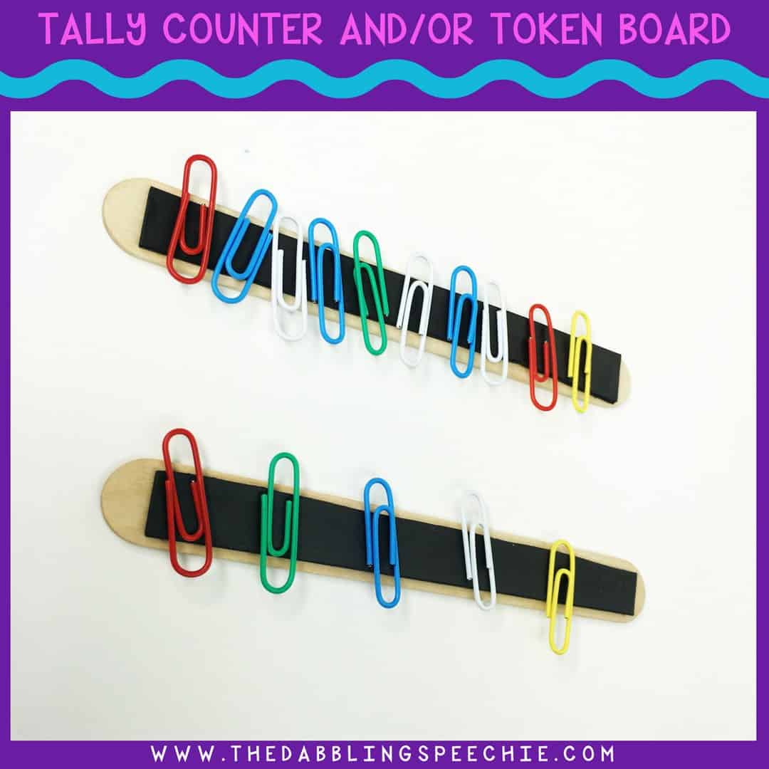 Paperclips In Speech Therapy: Use What You Have - thedabblingspeechie